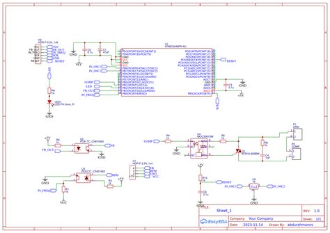 Atmega Oshwlab