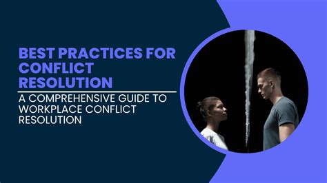 Best Practices For Conflict Resolution