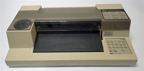 Agilent 7475a Hp 7475a Vintage Desktop Pen Plotter