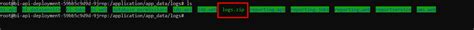 debug error log files location in bold reports kubernetes