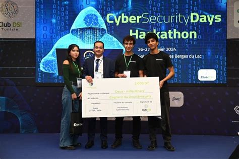 Ghassen Maiza On Linkedin Cybersecurity Hackathon Infosec Teamwork