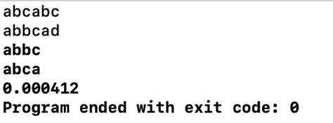 github andrea 0801 longest common string