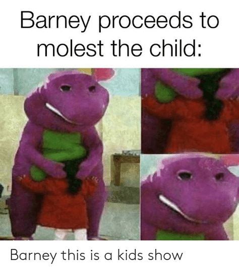 Barney The Dinosaur Memes Funny