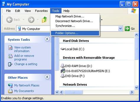 I Cannot See The Application Data Or The ProgramData Folder