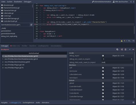 Some Variables Not Shown In Debugger · Issue 10703 · Godotenginegodot · Github
