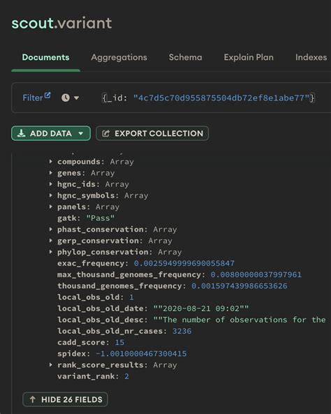 Check Case Panels Stored On Variant Collection Issue Clinical Genomics Scout GitHub