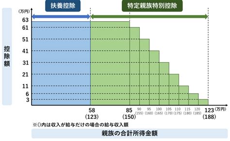 扶養控除 特定親族特別控除