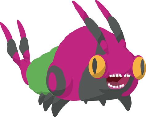 Venipede Pokemon Nature Adaptation Fast Movement Bug Type Poison