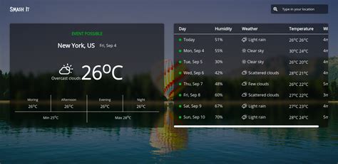 GitHub Ekaranjaa Weather App Stay Informed About The Weather Whenever From Wherever
