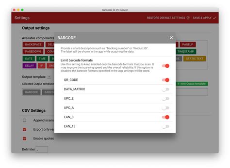 scan 2 barcode at same time · issue 185 · fttx barcode to pc app · github