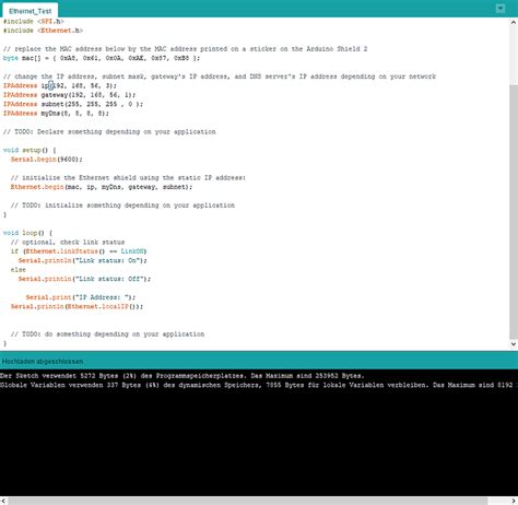 Can T Ping Arduino Mega With Ethernet Shield Programming Arduino Forum