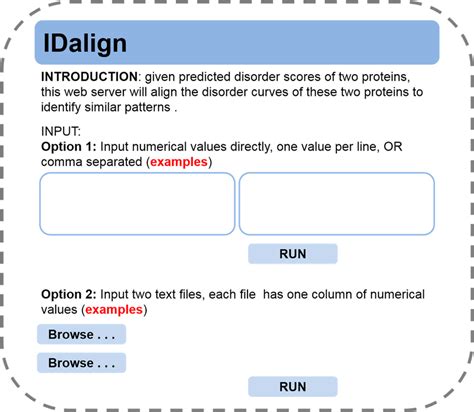 identified alignment paths and alignments for sequence pairs between