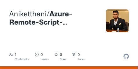 GitHub Aniketthani Azure Remote Script Execution On Clusters