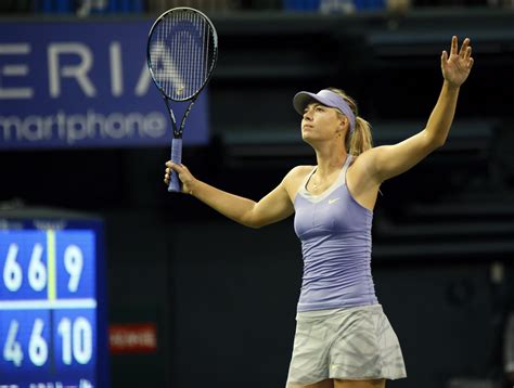 Maria Sharapova Upskirt At Toray Pan Pacific Open In Tokyo Porn