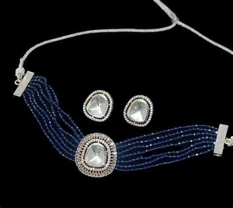 Brass Ad Daak Polki Chokar Set Size 9 Inch At ₹ 420piece In Jaipur