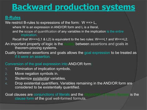 Rule Based Deduction System In Artificial Intelligencepdf