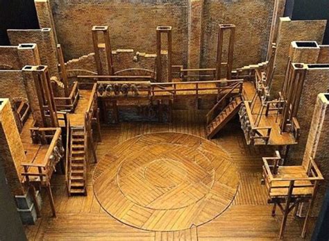 Hamilton Set Design Theatre Scenic Design Set Design