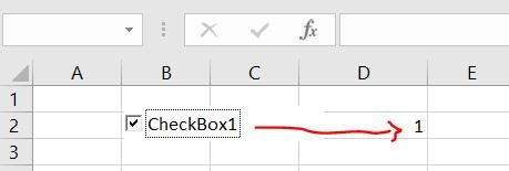 Cách dùng CheckBox trong VBA Freetuts