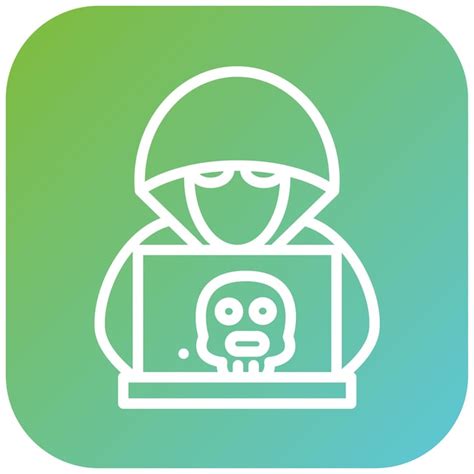 Premium Vector Vector Design Hacker Icon Style