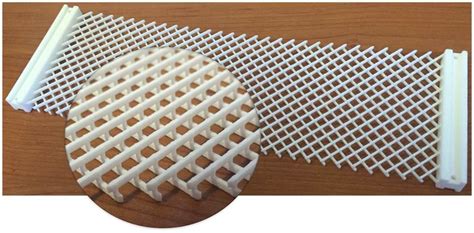 3d Printed Pantographic Structure Download Scientific Diagram