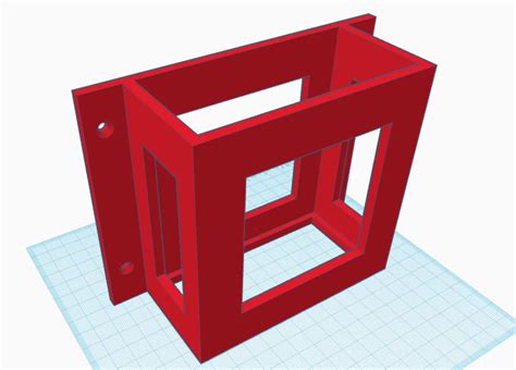 Intel Nuc Mounting Bracket By Gavin Mcnair Download Free Stl Model