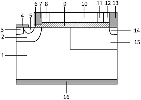 Silicon Based Junction Accumulation Layer And Buffer Layer Lateral