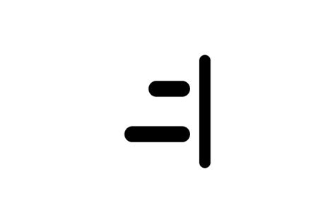 align horizontal icon graphic by mirazhosen10 · creative fabrica