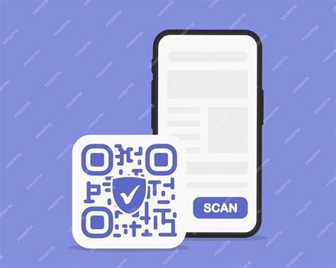 Numérisation De Code Qr Code Barres Qr Avec Smartphone Paiement Sans Contact Peut être Utilisé