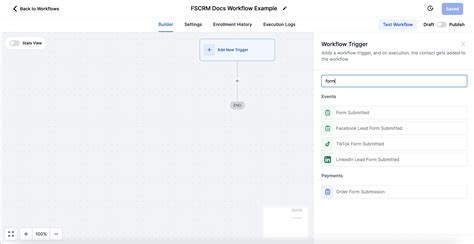 Build Automations Fscrm Docs