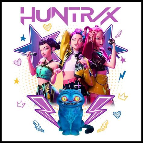 Huntrix Da Colorare Disegni E 1 Libro Pdf Da Stampare