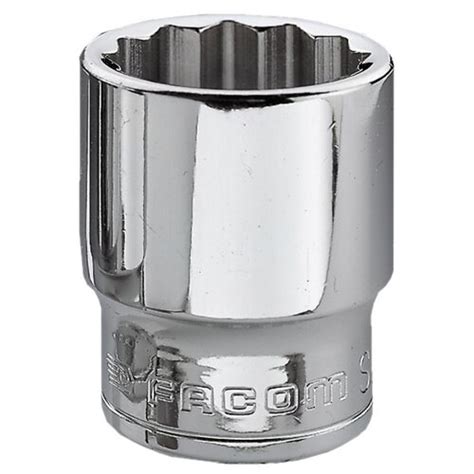 Facom J.12 - J - 3/8" metric 12-point sockets - Red Box Tools