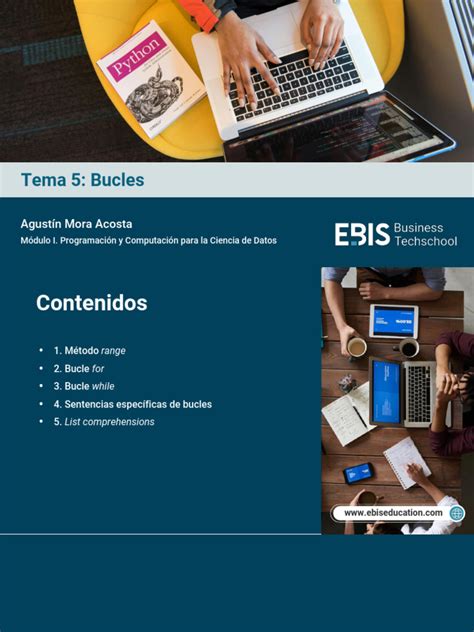 Tema 15 Bucles Pdf Python Lenguaje De Programación Flujo De Control