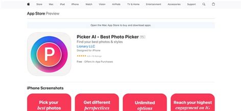 Picker Ai Ai Powered Photo Selection App