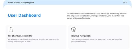 Cloud Storage Dashboard File Management Behance