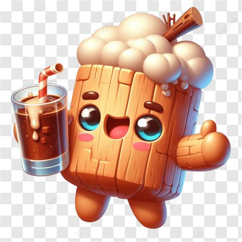 음료수와 빨대를 들고 있는 만화 캐릭터 만화 마시다 빨대 Png 일러스트 및 이미지 에 대한 무료 다운로드 Pngtree