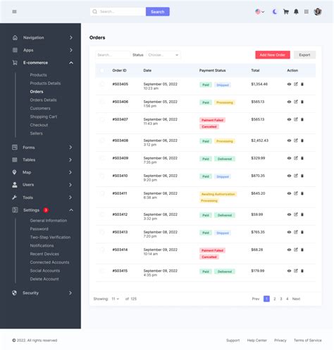 Admin Dashboard Uiux Design Roman Landa Design