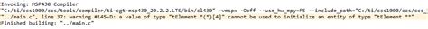 Compiler MSP FR Having Trouble With MSP Compiler Not Correctly De Referencing A D