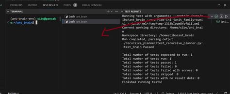 Is There A Way To Make My Testing Terminal A Tab In The Main Terminal