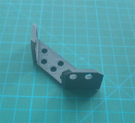 Angle Bracket 90° Degrees By Mekdrafter Download Free Stl Model