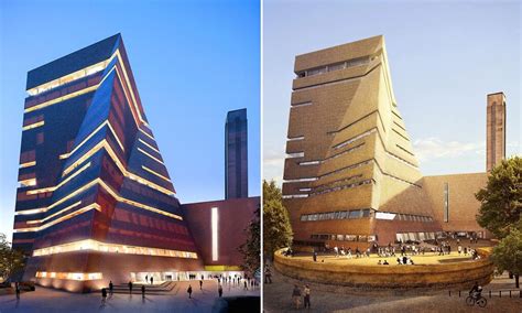 Tate Moderns Olympic Sized Expansion To Open In June 2016 Extended