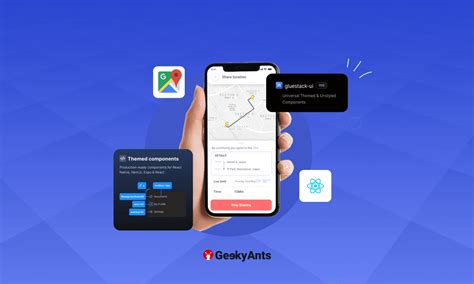 Building A Live Location Sharing And Tracking App Using Gluestack Ui