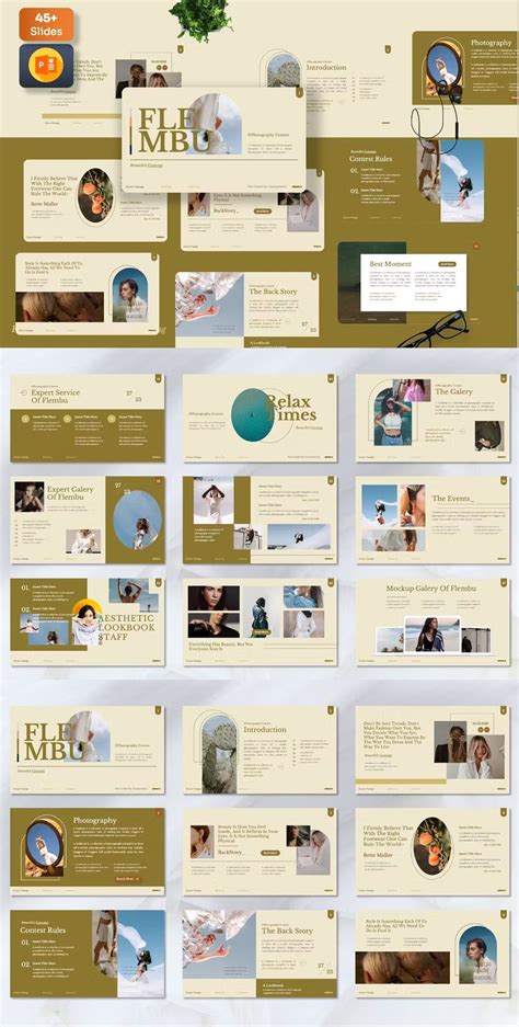 Photography Powerpoint Presentation Template Powerpoint Design
