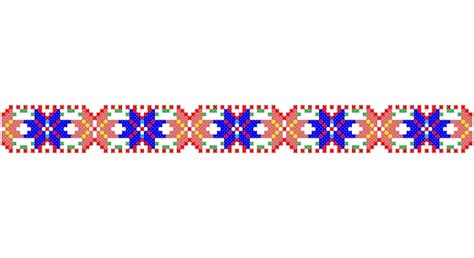 오래된 수제 크로스 스티치 민족 우크라이나 패턴처럼 좋은 자수 우크라이나어 수건 장식품 Rushnyk 호출 벡터 0명에 대한 스톡 벡터 아트 및 기타 이미지 Istock