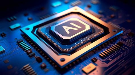 Premium Ai Image Generative Ai Futuristic Circuit Board Integration Of Artificial Intelligence