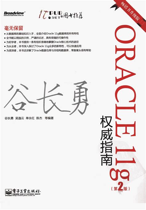 Oracle11g权威指南 第2版 从大数据到人工智能