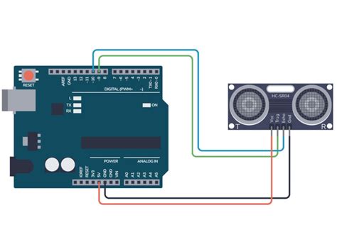 Инструкция по подключению ультразвукового датчика Hc Sr04 к Arduino