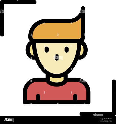 Personal Identification Icon Outline Personal Identification Vector