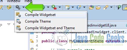 Vaadin Custom Component Example Java Code Geeks