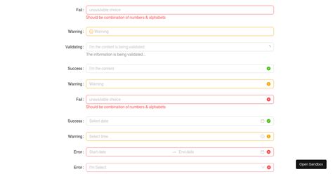 Customized Validation Ant Design Vue400 Codesandbox
