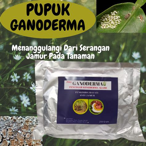 Jual Pupuk Fungisida Hayati Anti Jamur Dan Kutu Putih Ganoderma Sp Fungisida Shopee Indonesia